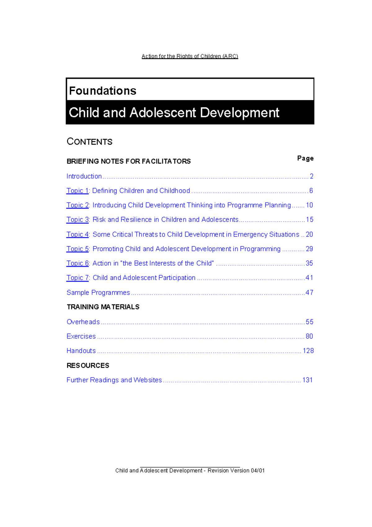 Child Adolescent AND Development - Child and Adolescent Development ...