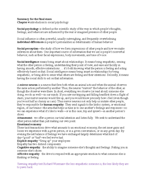 KP-LIMA Loading Update 7 - PSYC 2100 - Studocu