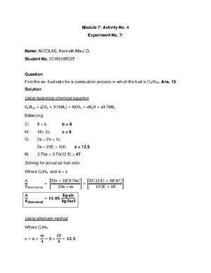 Module 7 Activity No. 3 ME Lab 1 - Module 7: Activity No. 3 Experiment ...