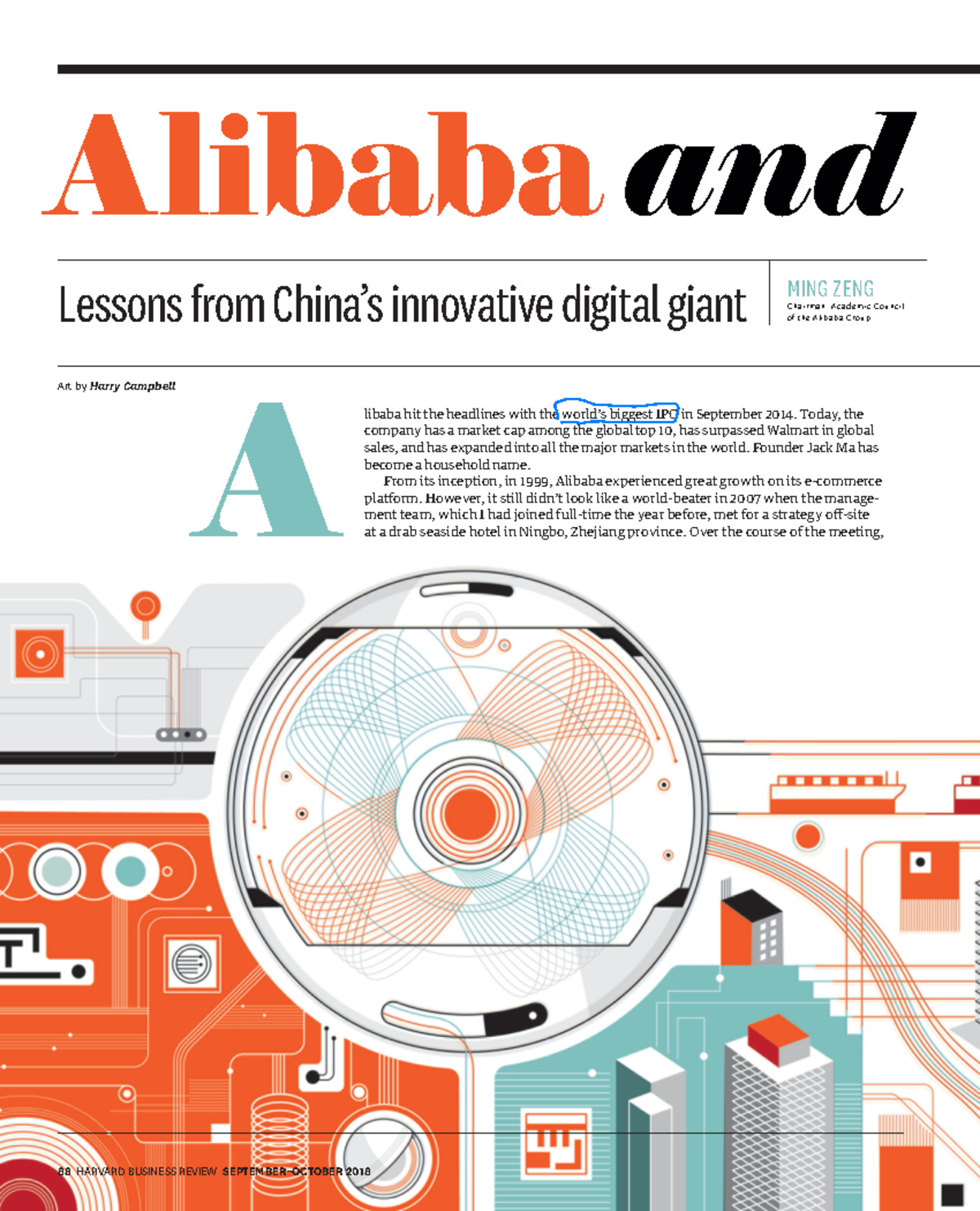 Case+Study+2 Alibaba+and+the+Future+of+Retail - Alibaba and libaba hit ...