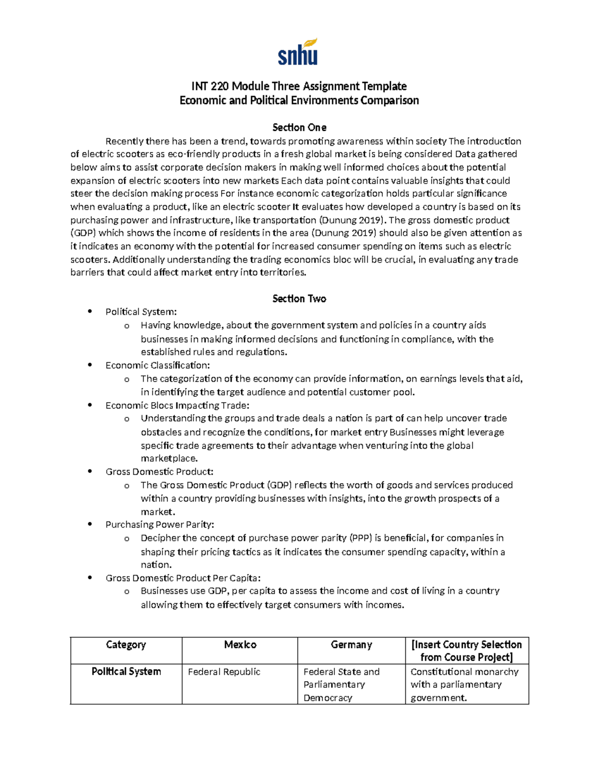 INT 220 Mod 3 - John Inouye - INT 220 Module Three Assignment Template ...