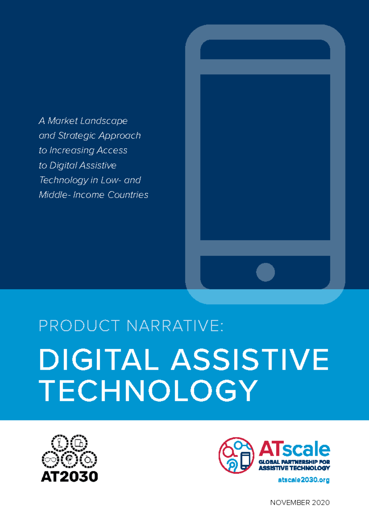 Digital Assistive Technology-Product Narrative ATscale 2030 - PRODUCT ...