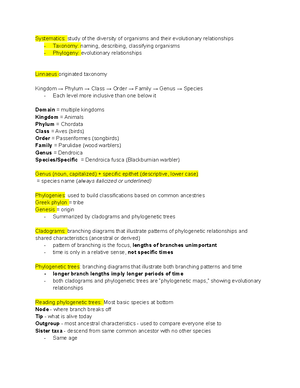 Notes-CHAP3-Ecosystems - Ecosystems: What Are They and How Do They Work ...