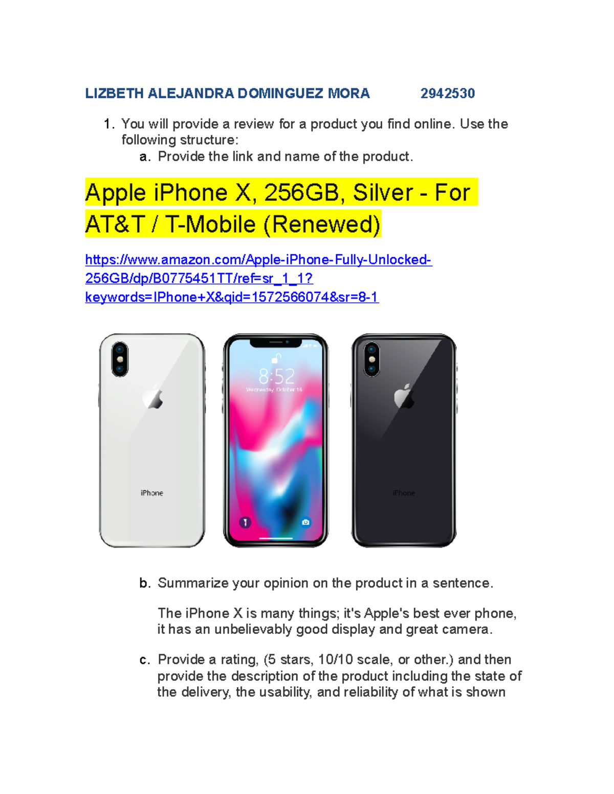 Ingles 12 ACT LIZ - ffgv - LIZBETH ALEJANDRA DOMINGUEZ MORA 2942530 1 ...