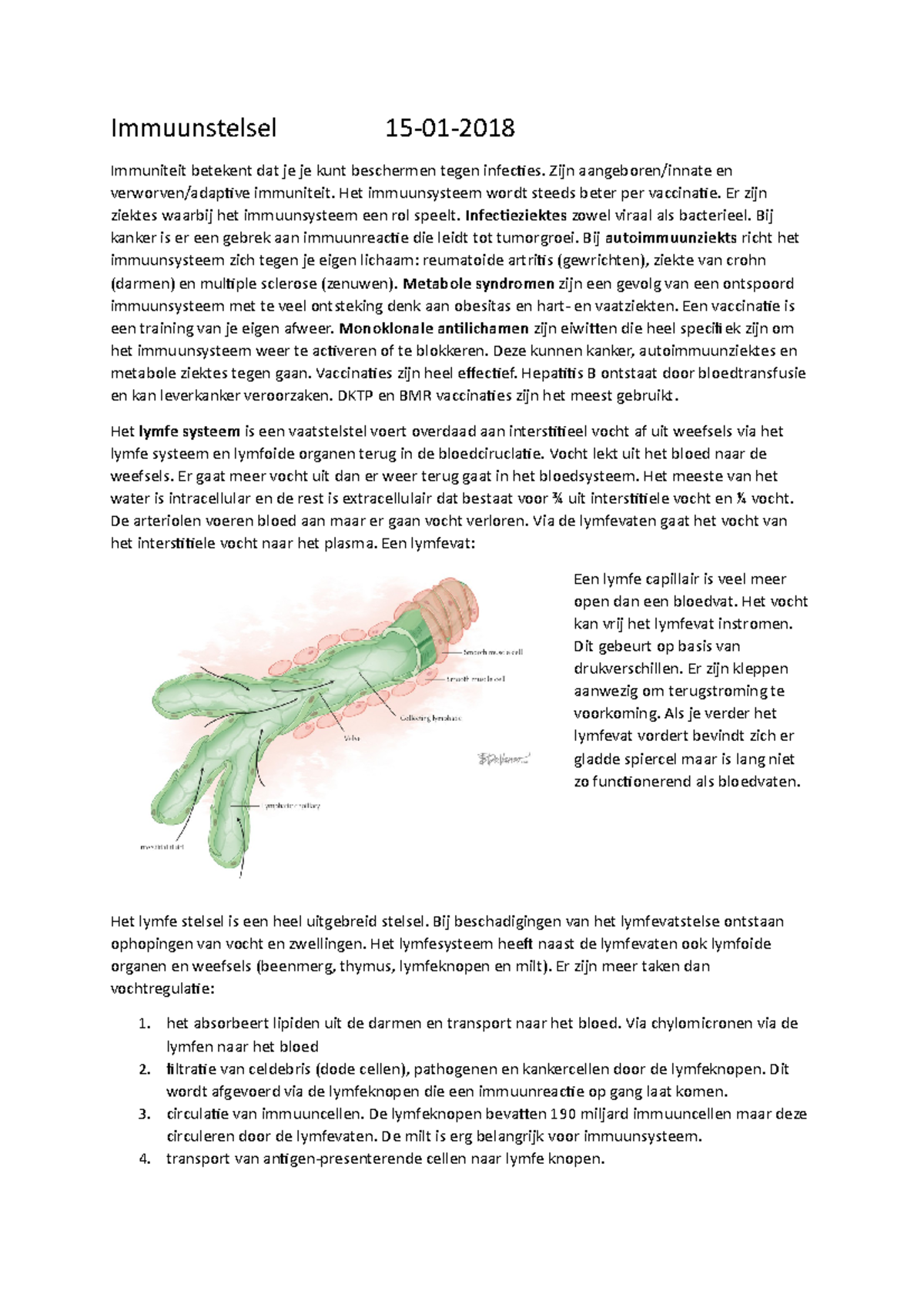 Immuunstelsel - Zijn aangeboren/innate en verworven/adaptive immuniteit ...
