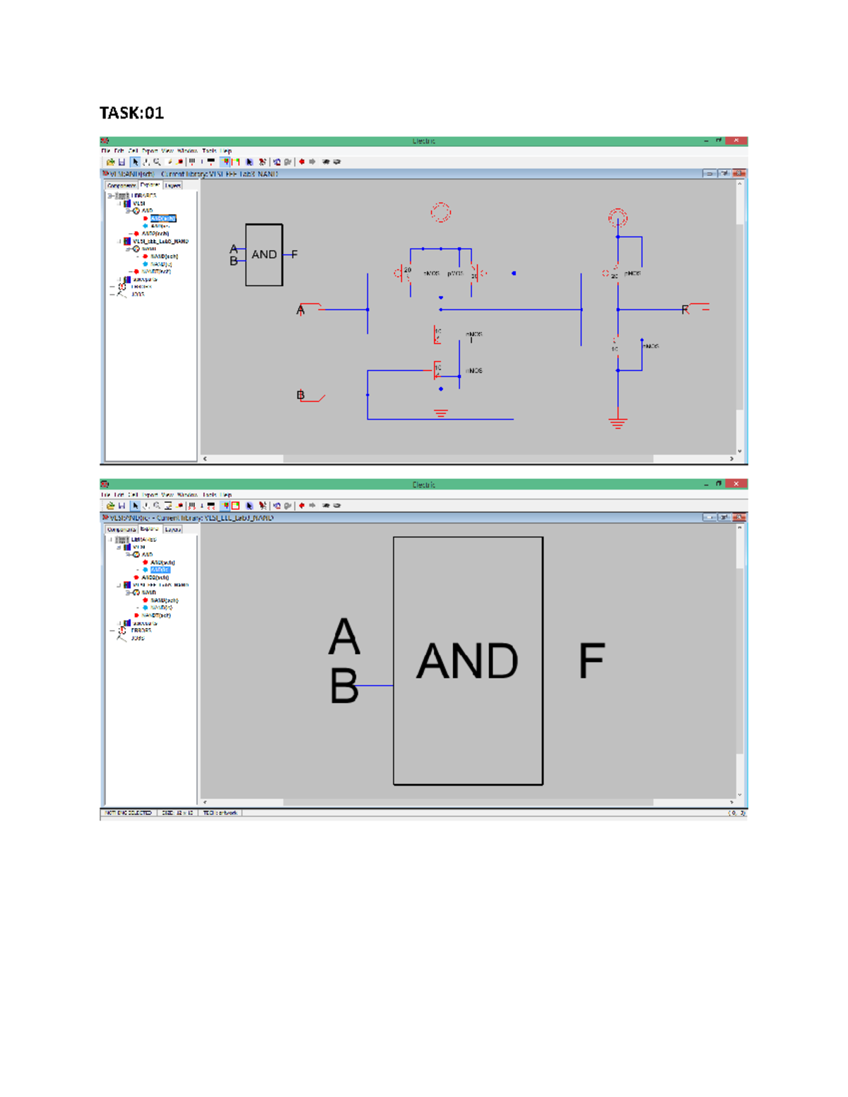 Lab4 Vlsi Or Gate Implementation And Layout Design Vlsi Design Task 2525