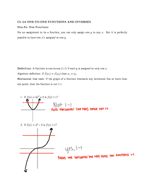 2022-09-20 Precalc PART 1 - 01.640.111 - Studocu