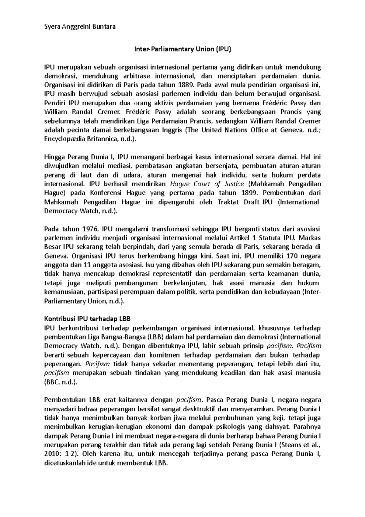 OI IPU - Lecturers: Dr. Dudy Heryadi, S.IP. and Nuraeni, S.IP., M.Hum ...