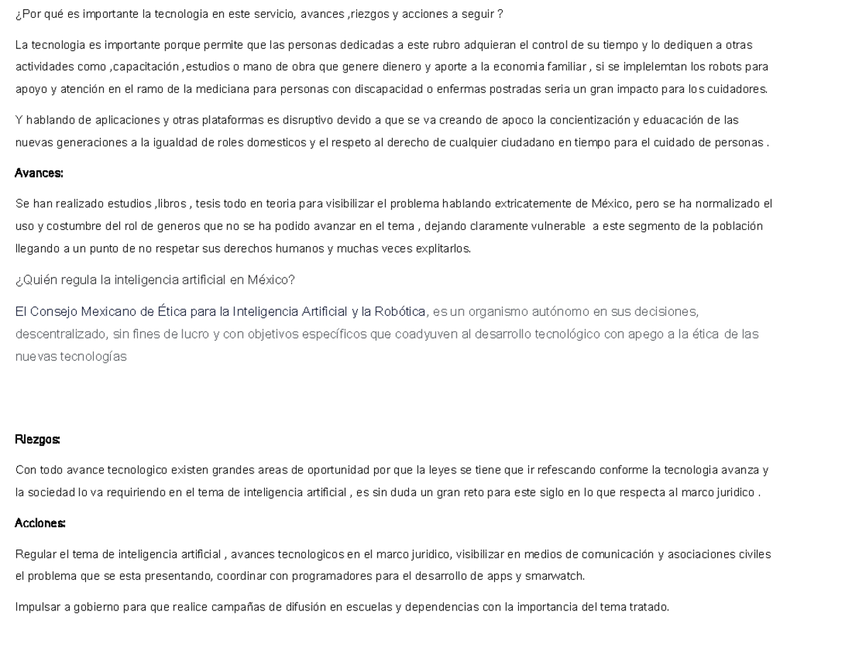 Trasformar para impactar apuntes - ¿Por qué es importante la tecnologia ...