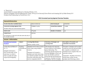 Natural science lab - Natural Science Lab – C Deanna Overhuel ...