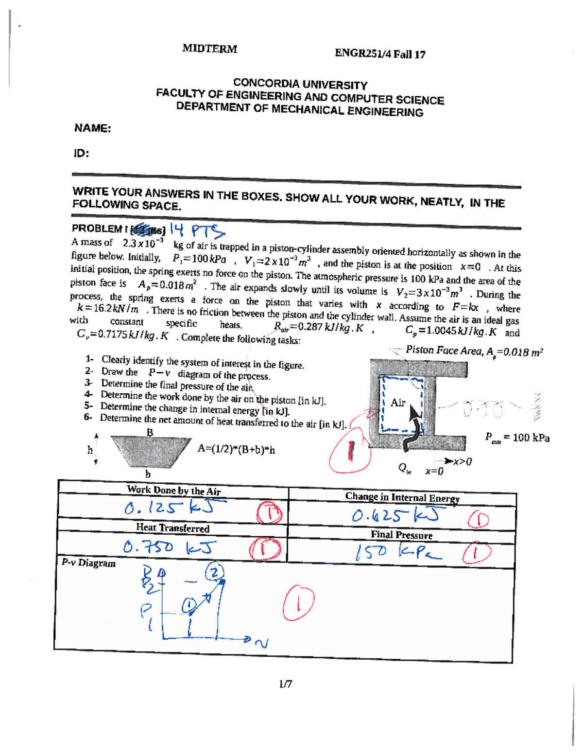 ENGR251 F 2017 final solution - ENGR 251 - Studocu