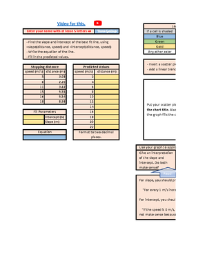 [Solved] y observing a set of data values Tina used a calculator for ...