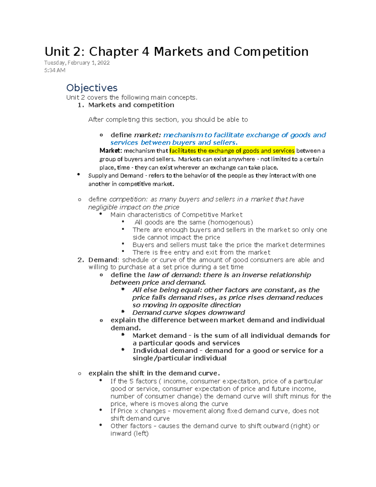 Chapter 4 - Summary Financial Accounting Theory - Unit 2: Chapter 4 ...