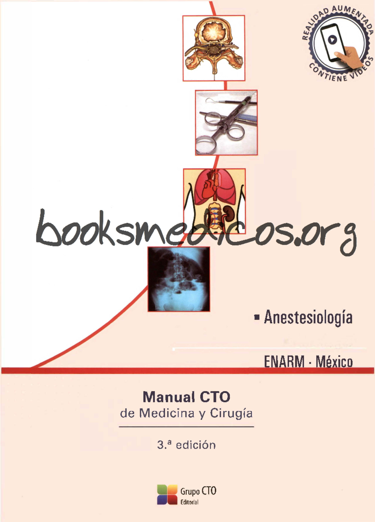 Anestesiologia CTO 3 - Libro guía de anestesiología - Manual CTO de ...