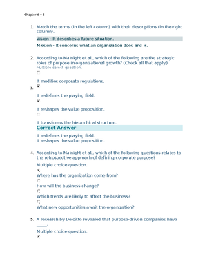 Chapter 4 mcgraw hill connect answers - Multiple Select Question Select ...