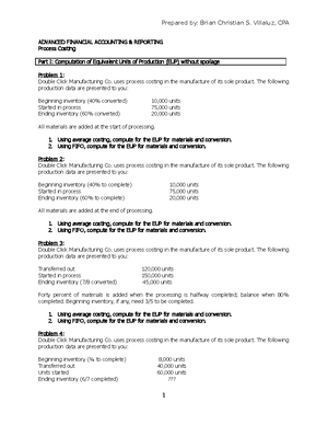 Module 4 - Financial Forecasting - MODULE 4: FINANCIAL FORECASTING ...