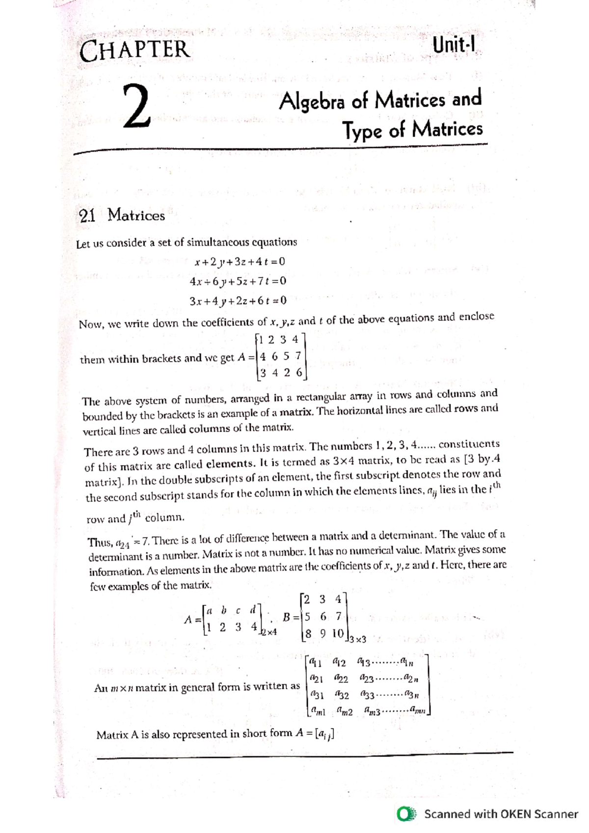 BCA-I Maths, Unit-1, Chapter-2 - Fundamental Of Computer Networks - Studocu