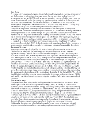 NURS6053 WK3pt2 Assign - Analysis of a Pertinent Healthcare Issue ...