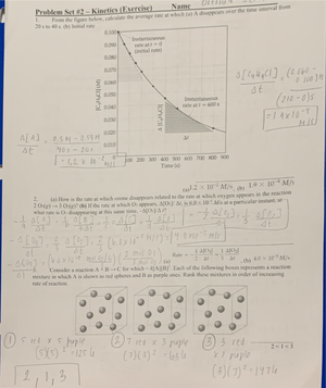 Problem Set #3 - CHE 112 - Studocu