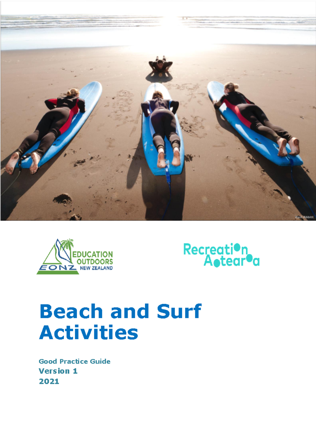 GPG Beach and Surf Activities v1 2021 - Beach and Surf Activities Good ...