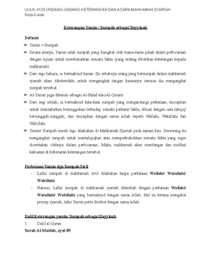 Fungsi DAN Peranan YANG DI- Pertuan Agong NO 2 LAST - KURSUS: PPPSU ...