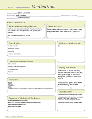 Active Learning Template Basic Concept - ACTIVE LEARNING TEMPLATES ...