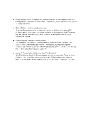 Review U.S History to 1877 - Who were the major European powers that ...