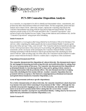 [Solved] Brief Overview The significance of culturally competent ...