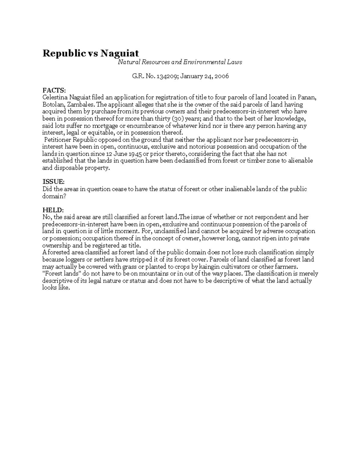 Republic-v.-Agunoy-GR-No.-134209 - Republic vs Naguiat Natural ...