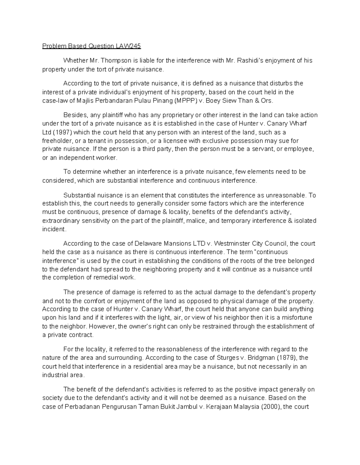 ILAC LAW 245 - ilac - Administrative Law - UiTM - Studocu