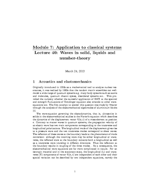 Lecture 3 - Science is the basis of the universe - COMPUTATIONAL ERROR Lecture 3: Miscellaneous ...