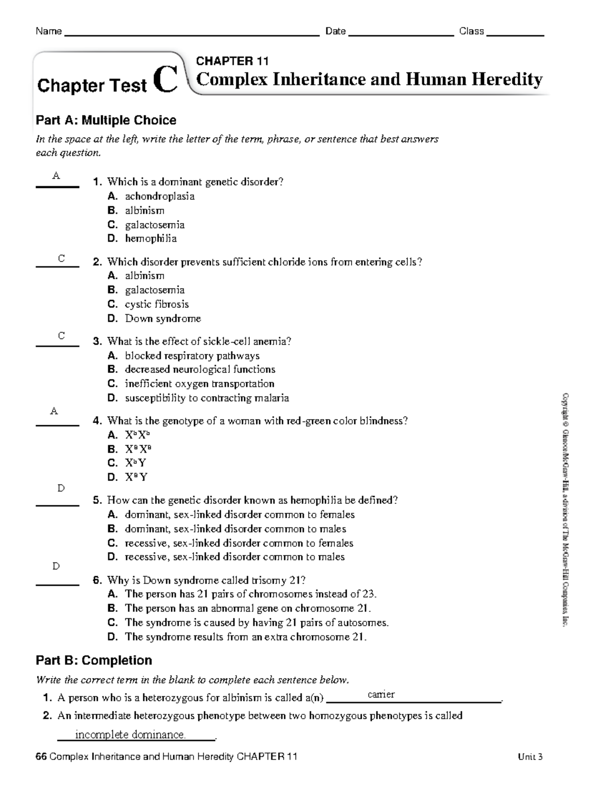 Kami Export - Alexzander Santiago - Chapter Test C Complex inheritance ...