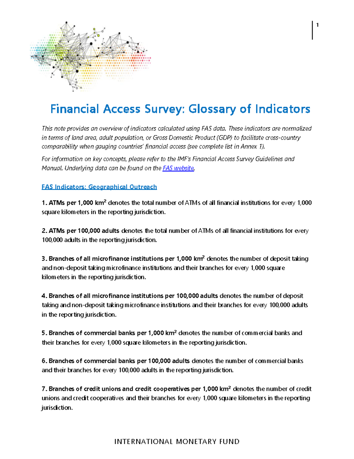 FAS-Glossary - practicial - This note provides an overview of ...
