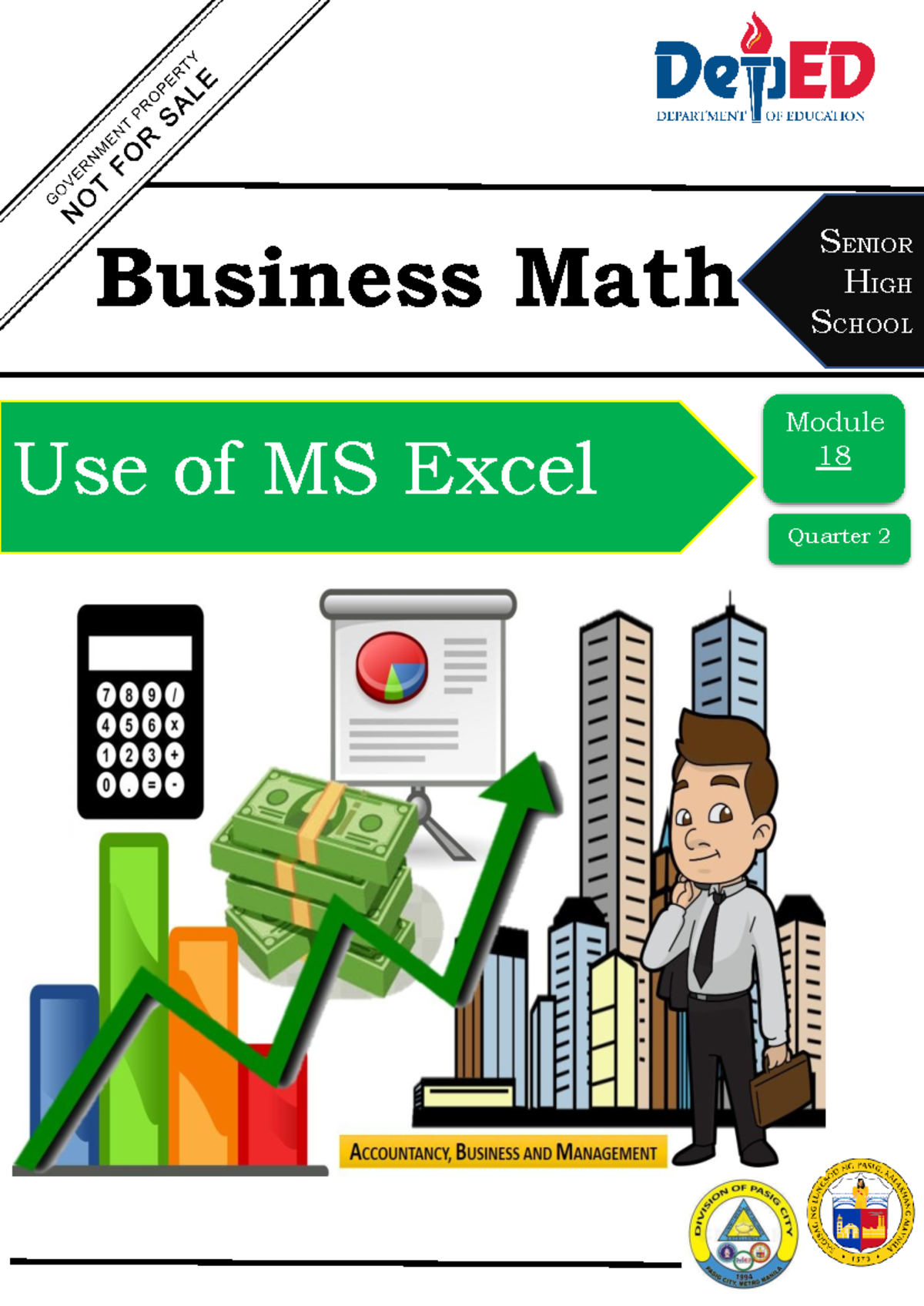 Business Math - Q2 - M18 - vdfv - SENIOR HIGH SCHOOL Business Math ...