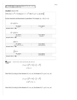 Mat 136 module 6-3 problem set - [PRINT] MAT-136-J4586 23EW4 Intro to ...