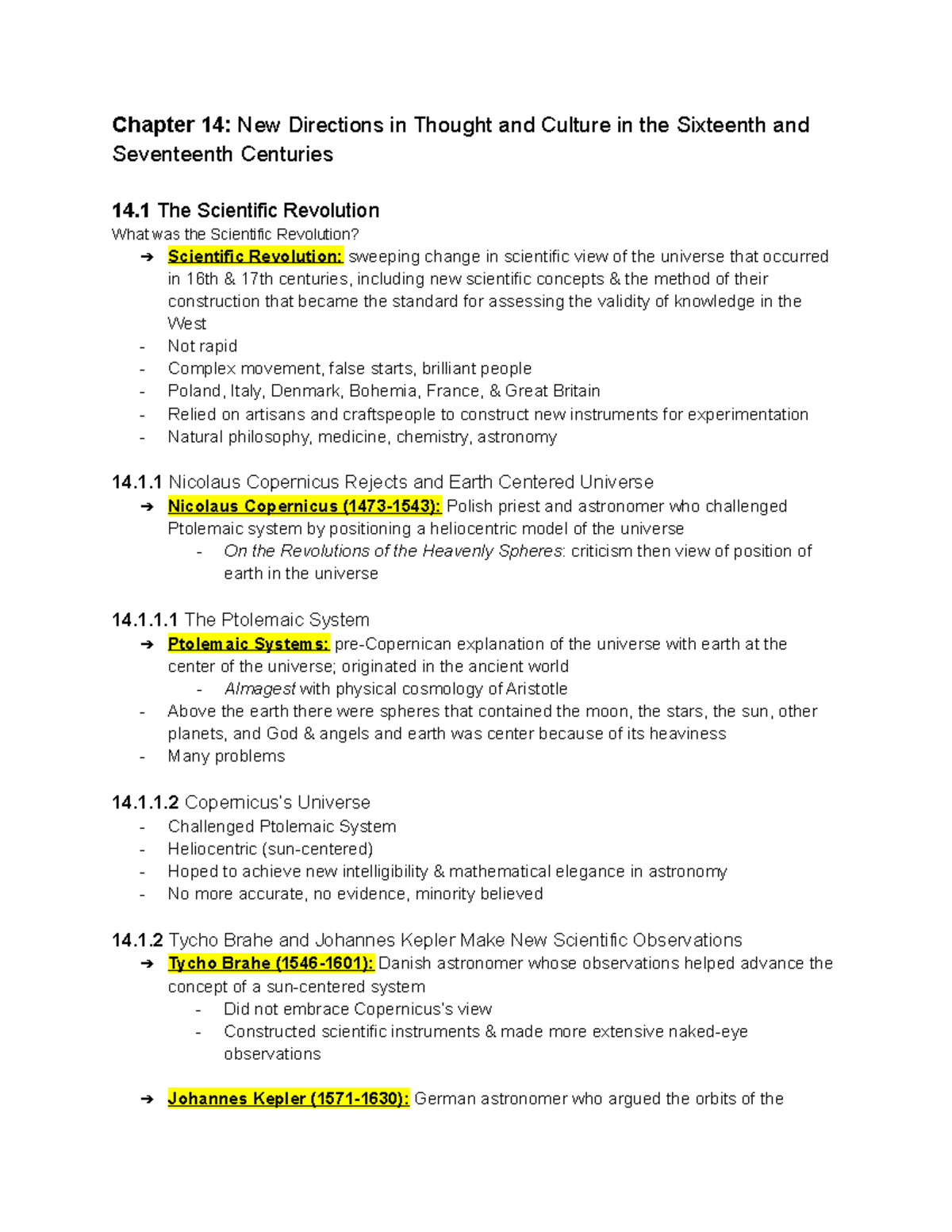 Chapter 14 Kagan New Directions in Thought and Culture in the Sixteenth and Seventeenth ...