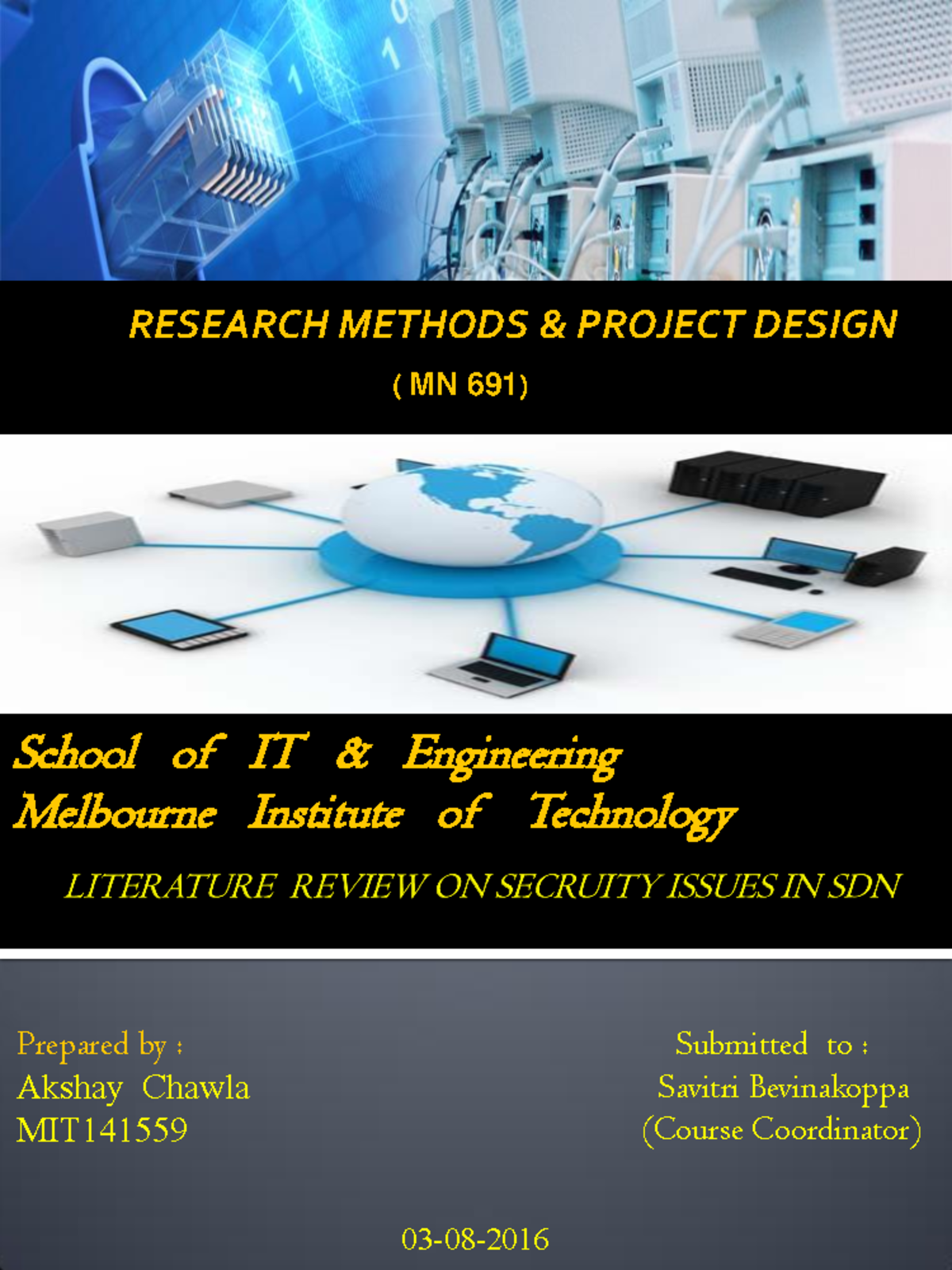 2 Example literature review - RESEARCH METHODS & PROJECT DESIGN ( MN ...