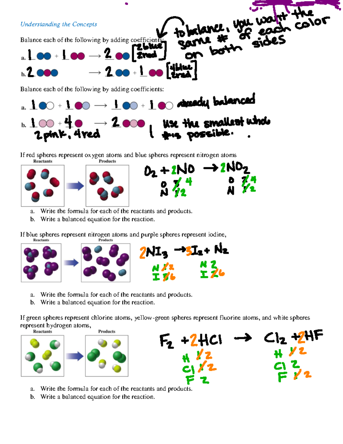 Chem problems - learning about online research - Understanding the ...