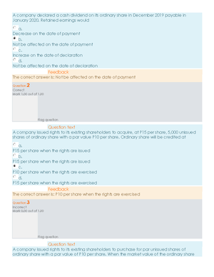 Discontinued Operations - CHAPTER VIII - DISCONTINUED OPERATIONS ...