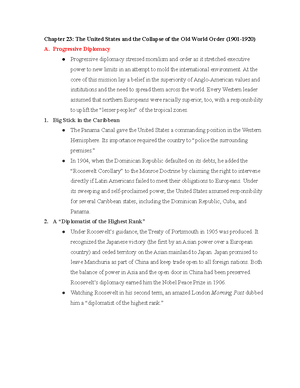 HIST 212 Chapter 17 and 18 Notes - Chapter 17: Reconstructing the Union ...