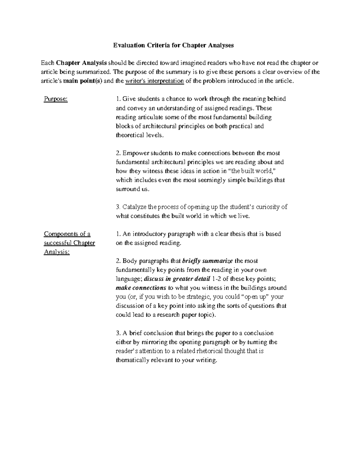 Evaluation Criteria for Chapter Analysis Briefs 2020 1600w - Evaluation ...