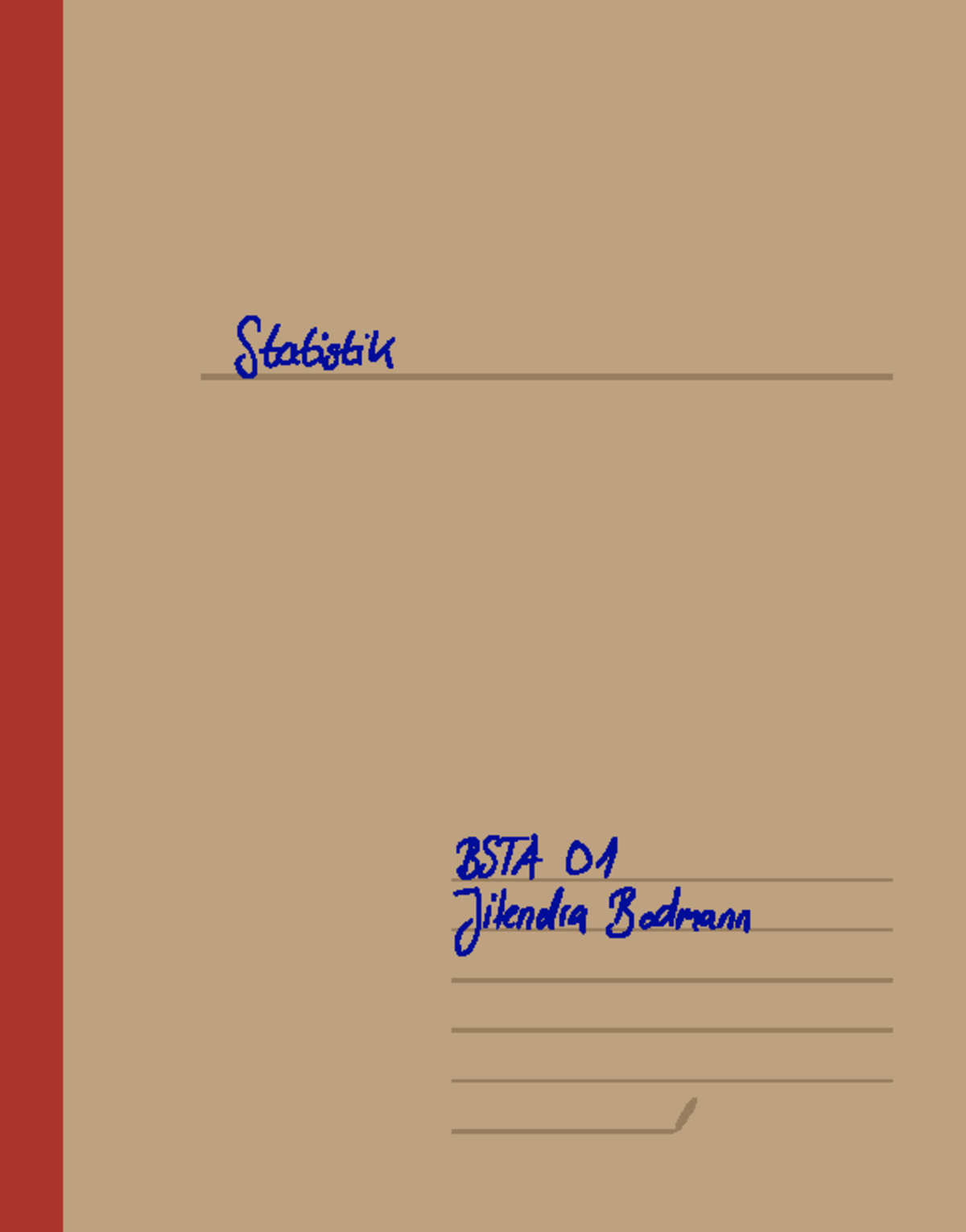 Statistik - Vorlesungsnotizen 1-9 - Warning: Error during font loading: XMLHttpRequest is not ...