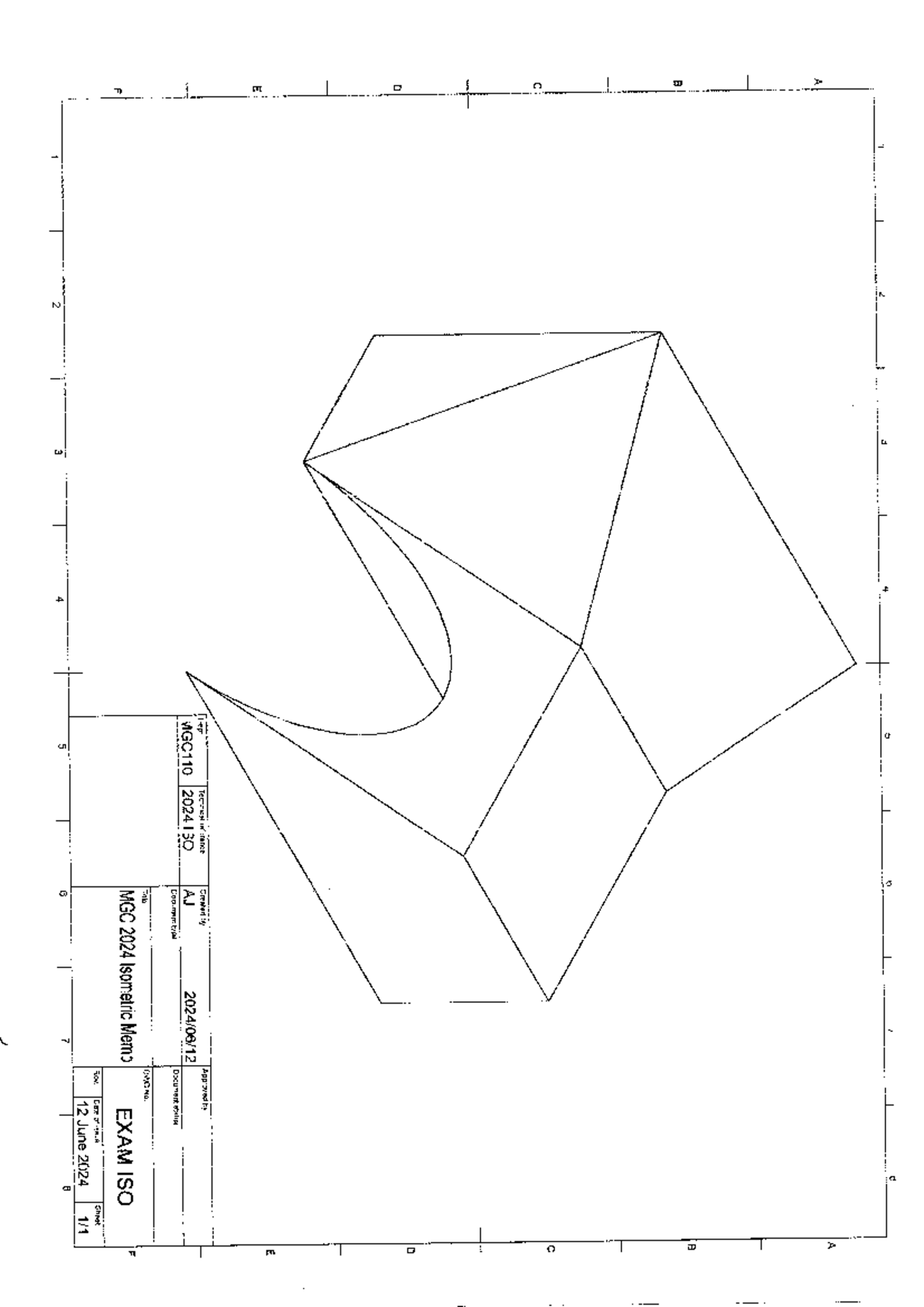 MGC 2024 Exam ISO Memo - MGC 110 - UP - Studocu