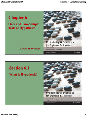 3 - Sampling Distributions-1 - Chapter 3 Fundamental Sampling ...