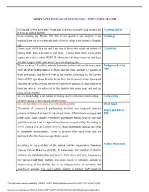 This I Believe Speech Outline - Maria Eduarda Valenca 4/4/ Why Are We ...