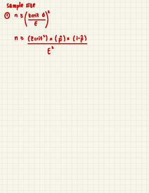 Lecture 1 - Descriptive Statistics - ECON1310 - Studocu