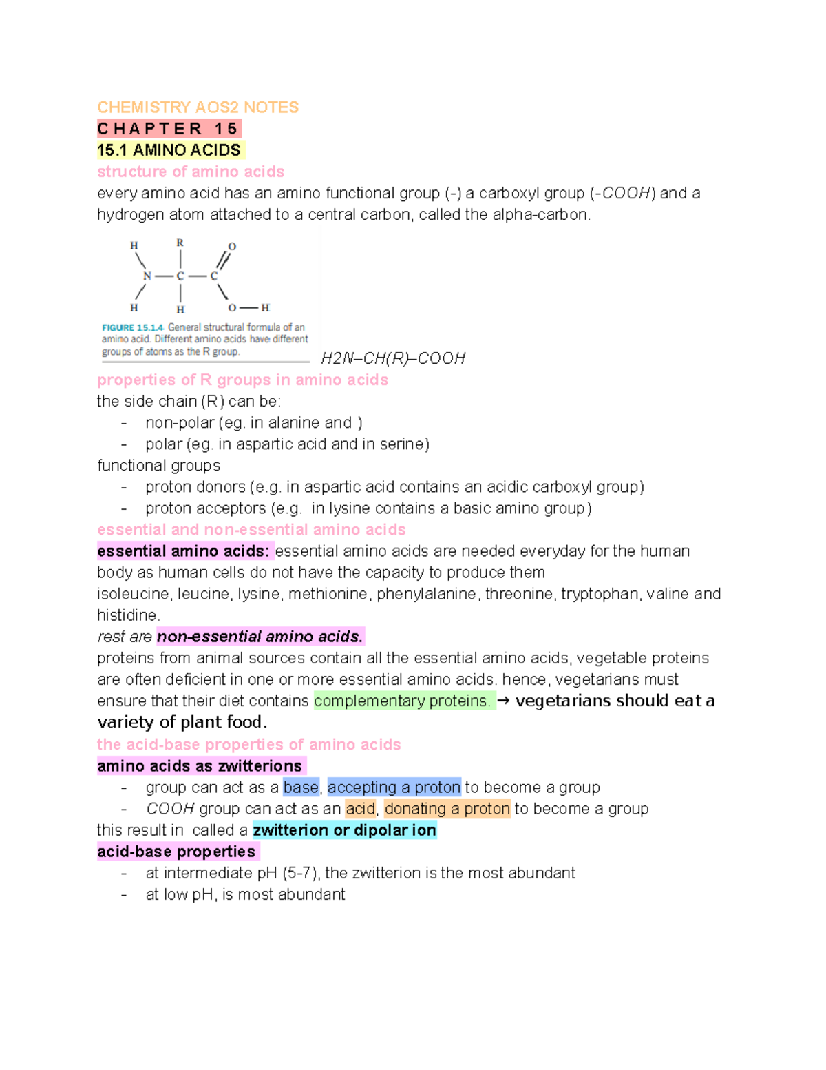 Chemistry Area of Study 2 Victorian Certificate of Education ...