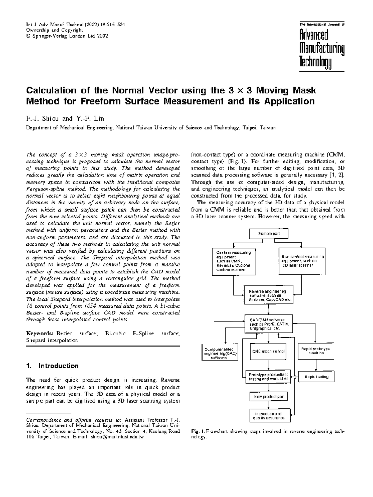 Chap13 Calculation of the Normal Vector using the 3x3 Moving Mask - Int ...