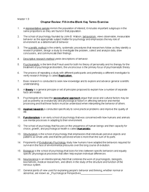 Ch.8 Fill in the blanks handout - Handout Master 8. Chapter Review ...