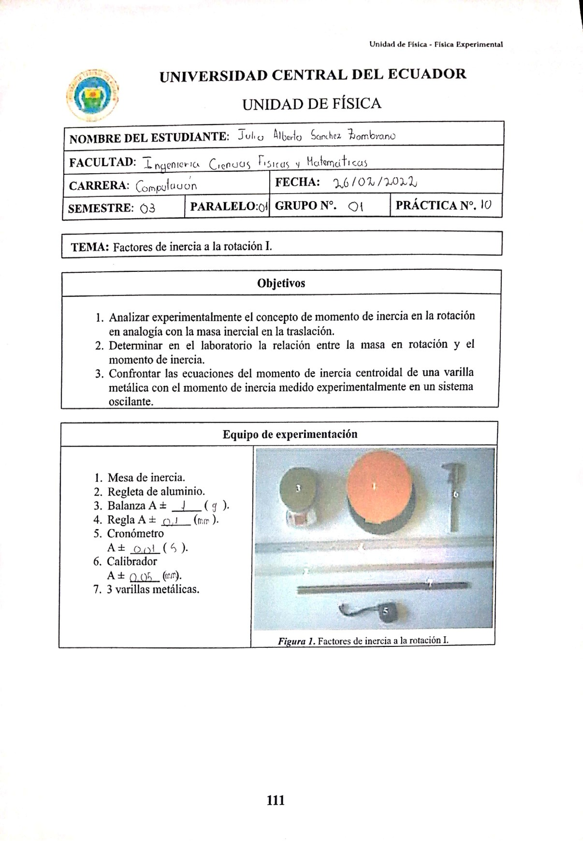 P10 Inercia - FISICA - Studocu